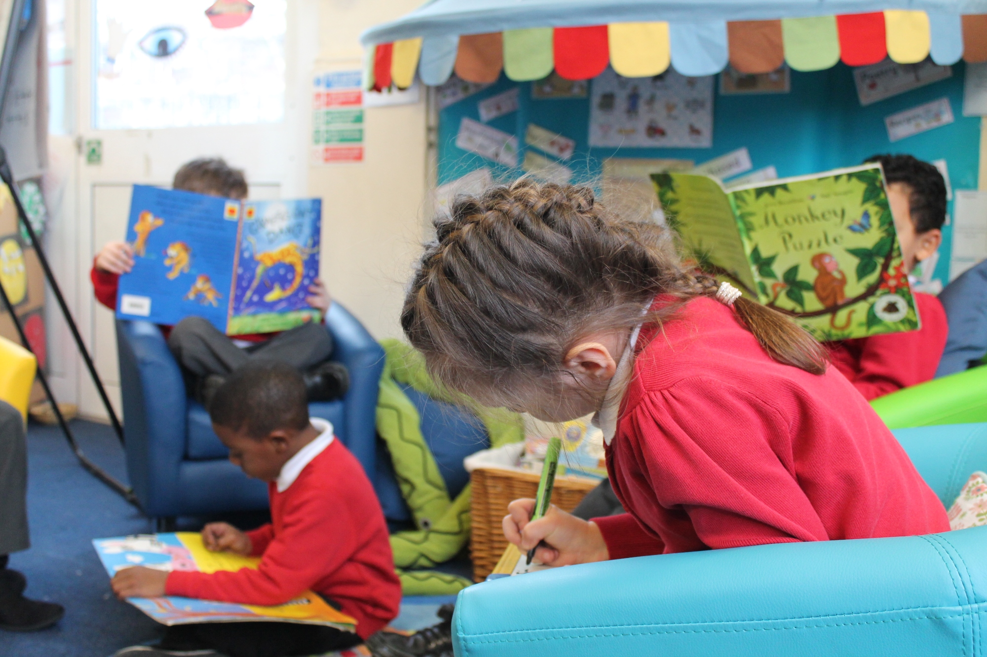 Woodside Primary Academy Interactive Learning